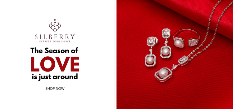 Silberry : Buy Exclusive Silver Jewellery Now