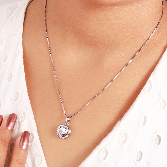 Buy 925 Silver Necklaces and Pendants Online - Silberry