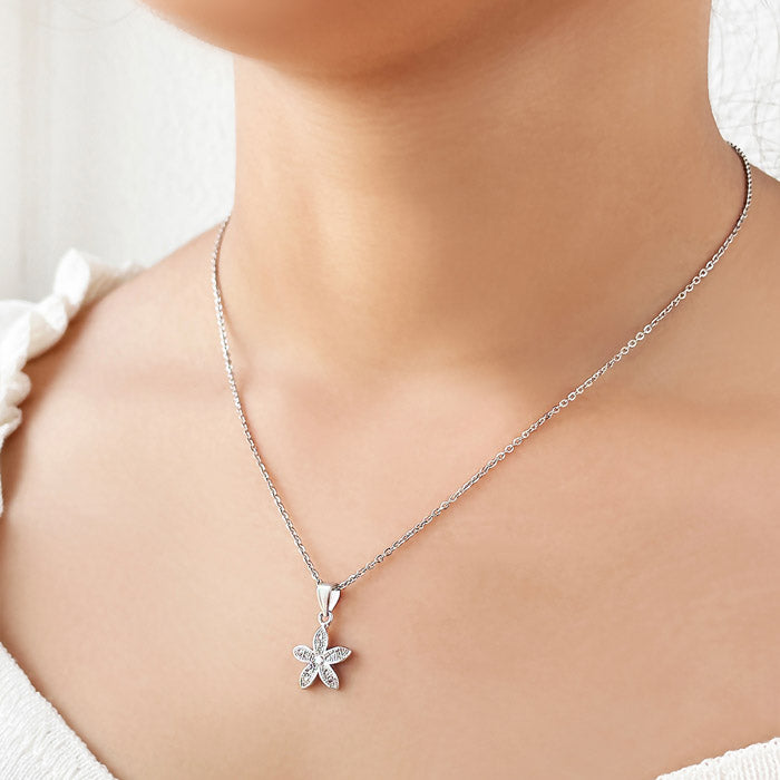 Buy 925 Silver Necklaces and Pendants Online - Silberry